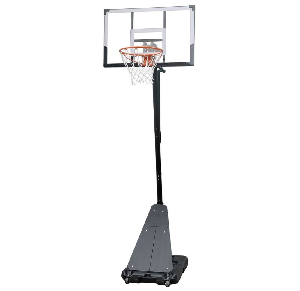 Basketball kurv på stander, Pro Jump 150-305 cm - Silvan