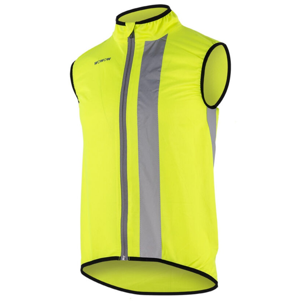 Refleksvest, Maverick, gul, XXL - Silvan