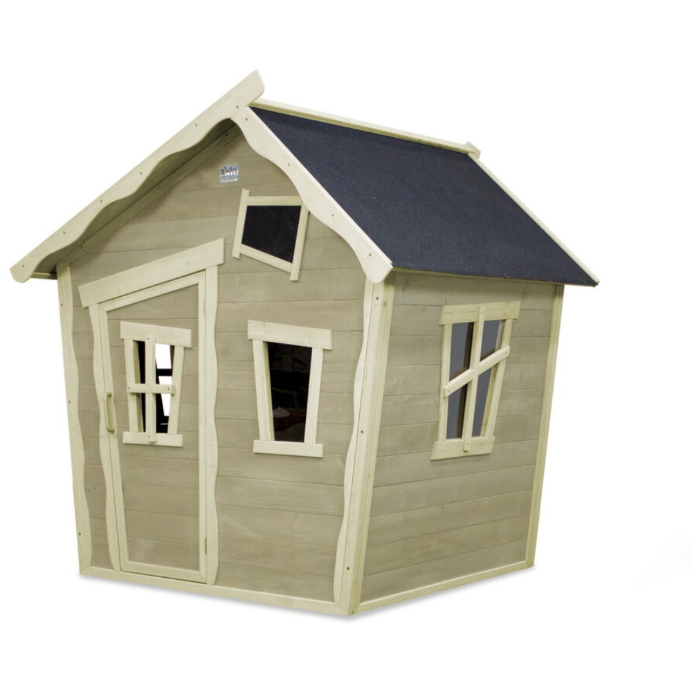 Exit Toys Crooky 100, Legehus, grå - Køb Legehus online