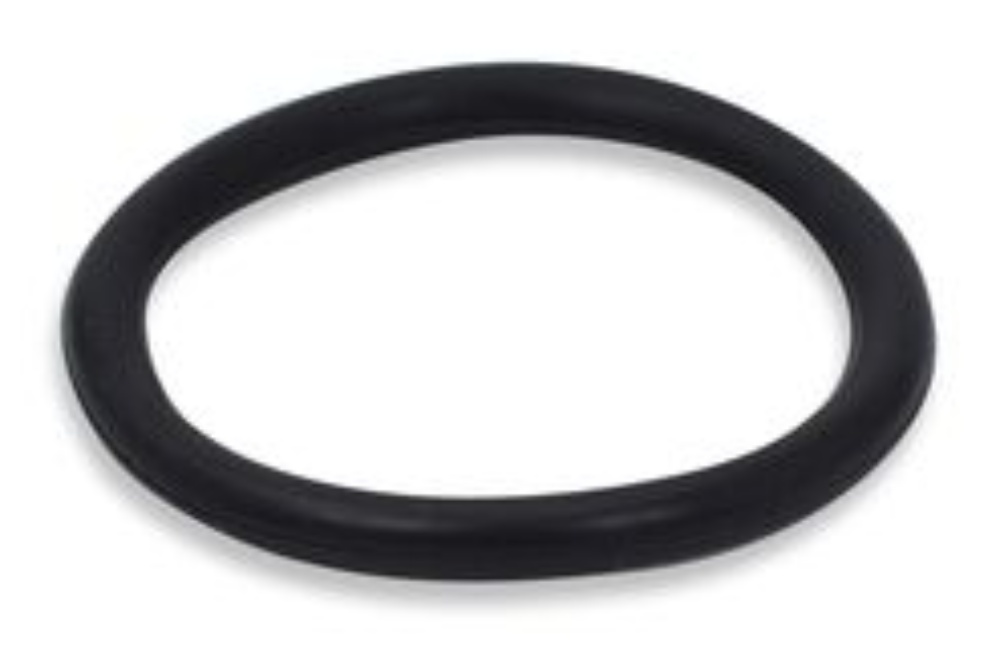 Jasa, Gummiring til dørstopper, sort, Ø65 mm - Silvan