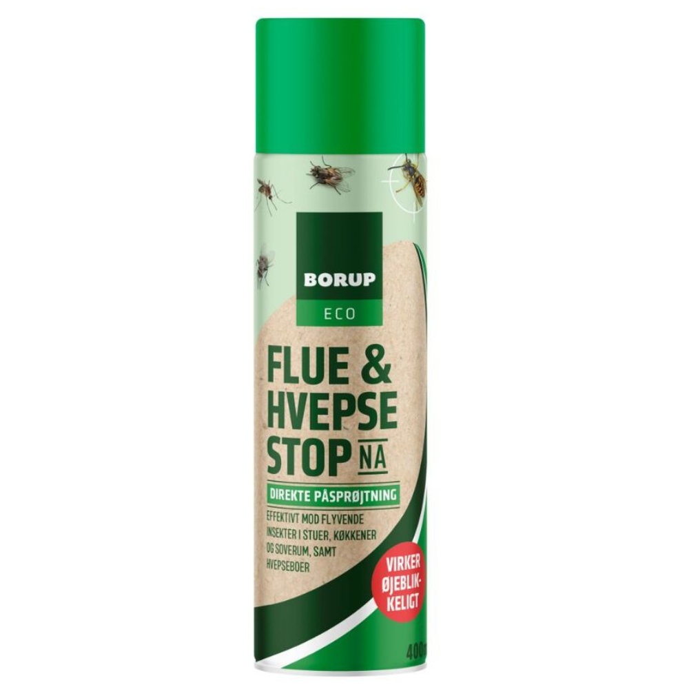 Borup Eco, Flue & Hvepse stop, 400 ml - Silvan