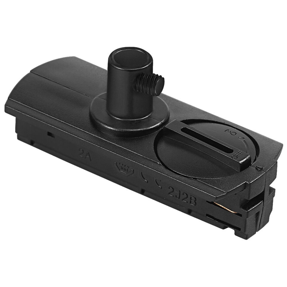 Osram Tracklight, Pendant Connector, sort - Silvan