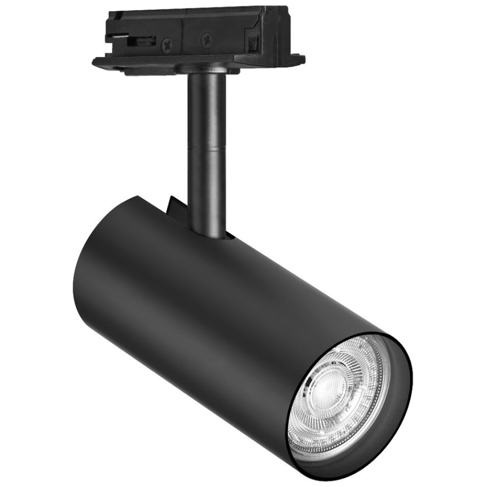 Osram Tracklight, Spot, sort - Silvan