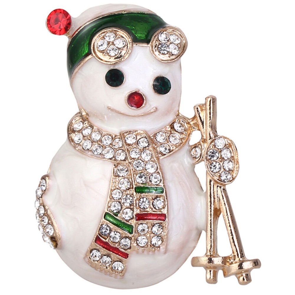 Broche, snemand - Silvan
