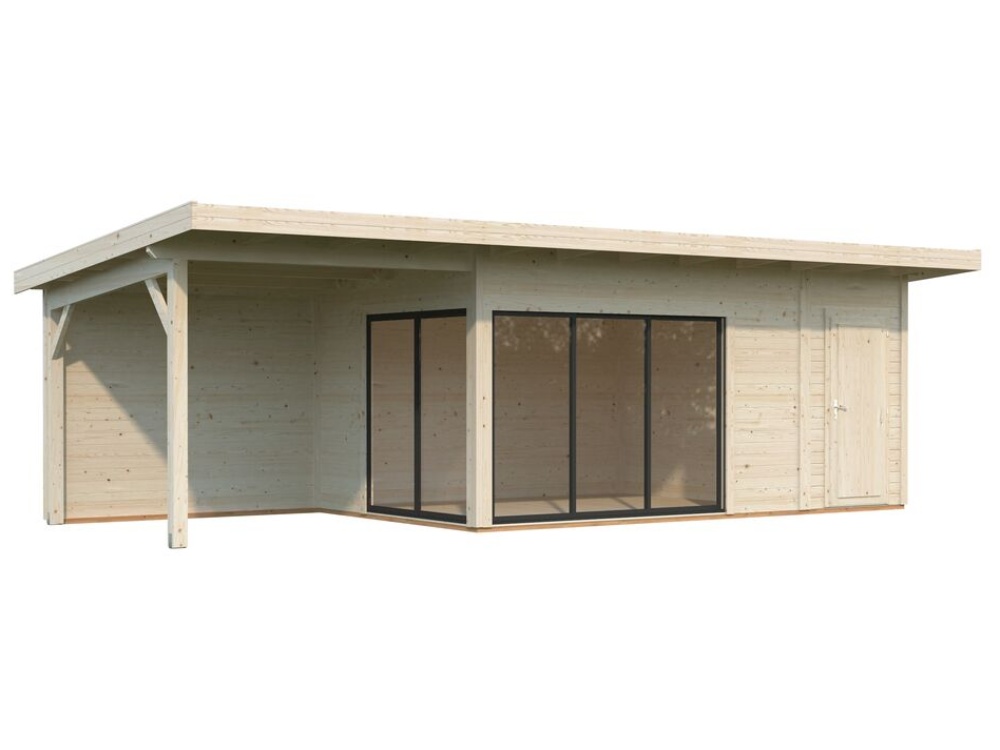 Havehus, Andrea, 23,1 m², natur - Silvan
