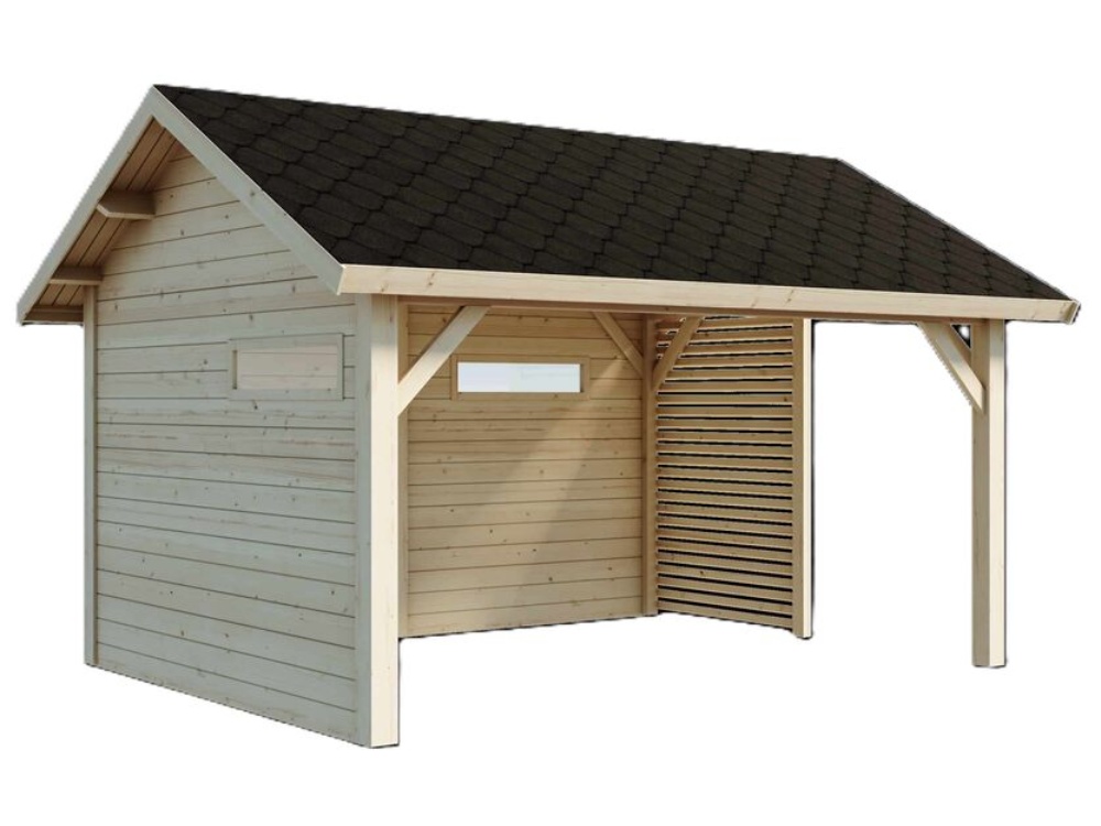 Lillevilla Kielo, Pavillon, 12 m², natur - Silvan